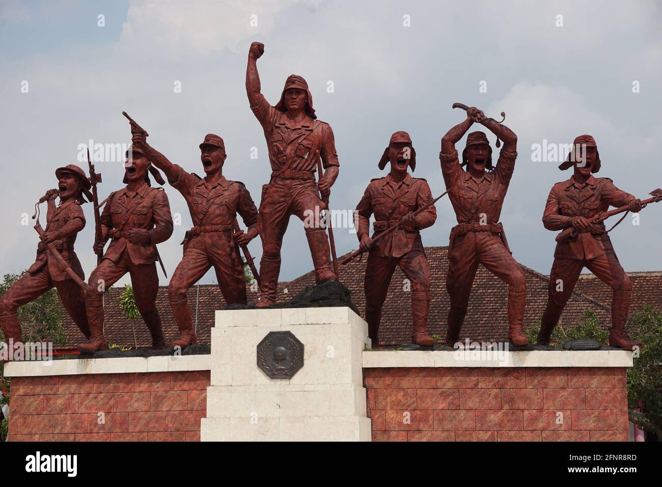 PETA monument as a symbol of the struggle of the Indonesia against ...