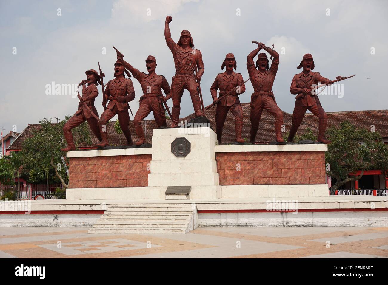 PETA monument as a symbol of the struggle of the Indonesia against ...