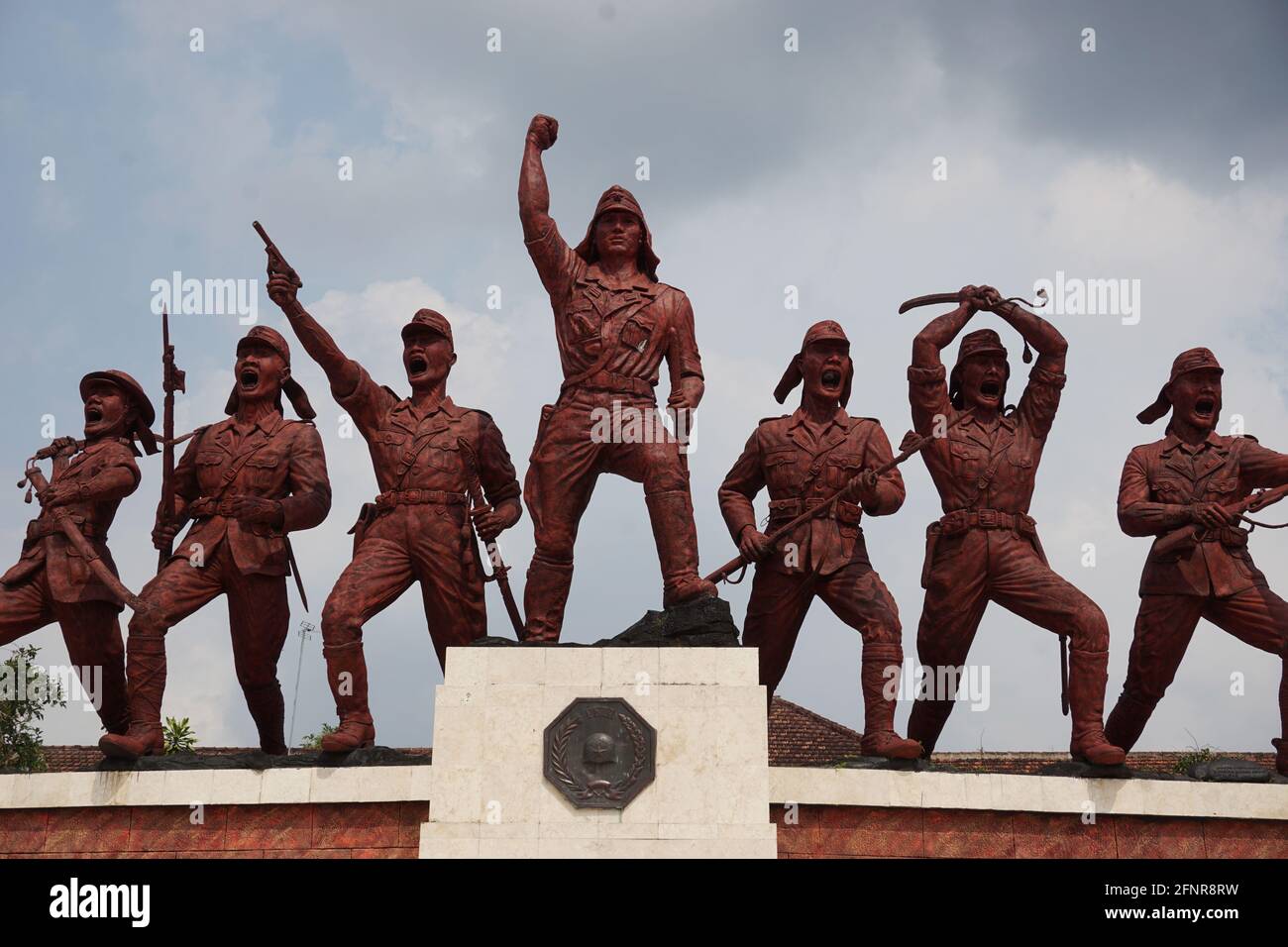 PETA monument as a symbol of the struggle of the Indonesia against ...