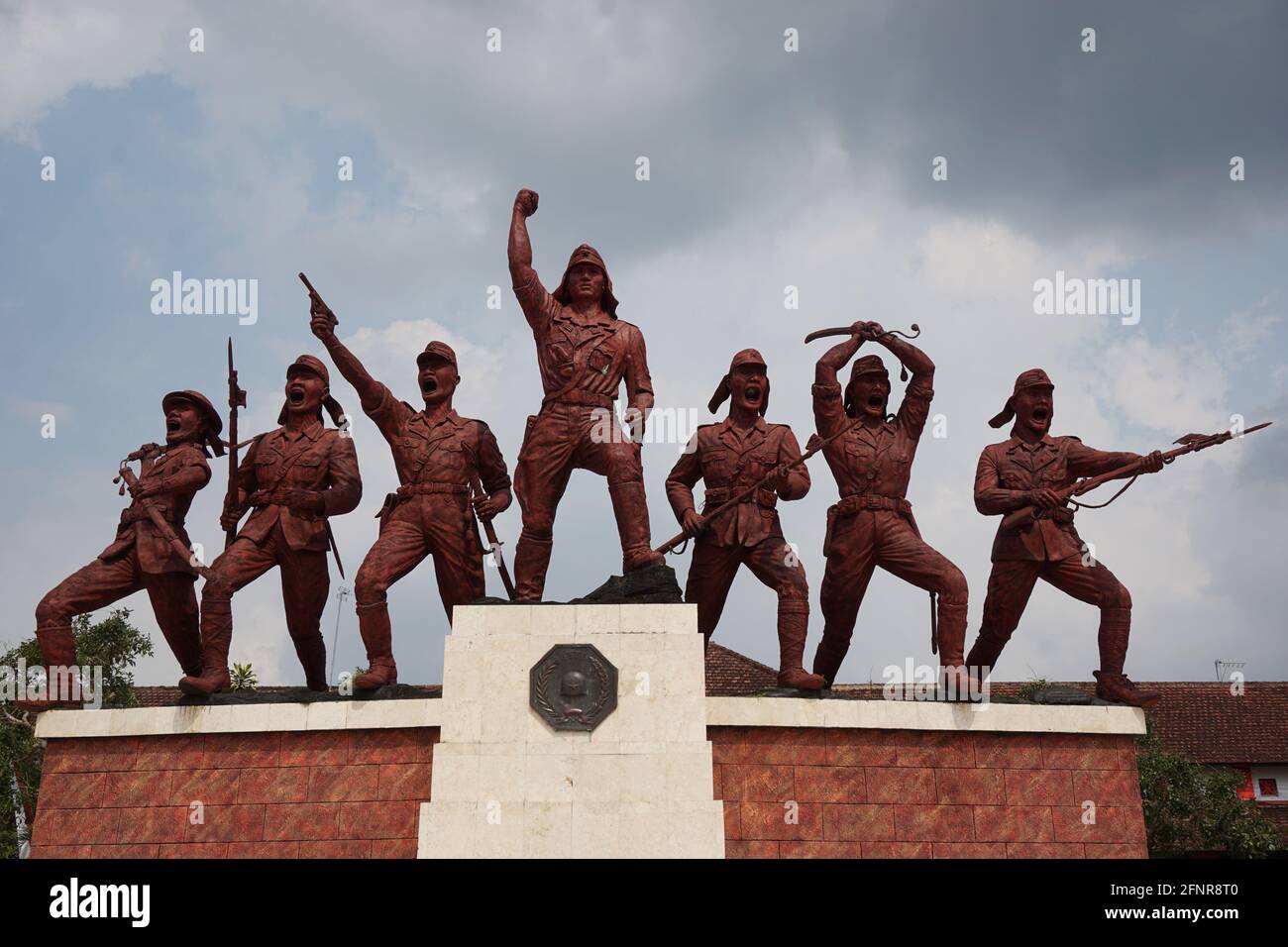 PETA monument as a symbol of the struggle of the Indonesia against ...