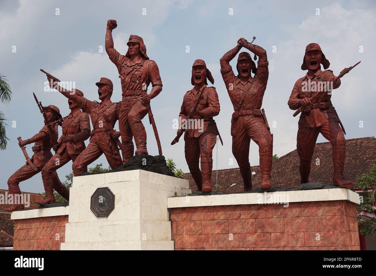 PETA monument as a symbol of the struggle of the Indonesia against ...