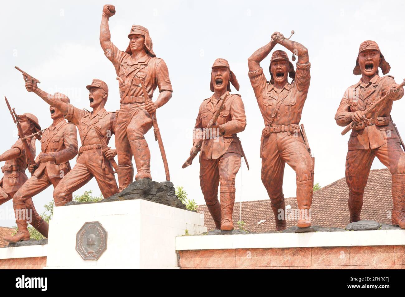 PETA monument as a symbol of the struggle of the Indonesia against ...