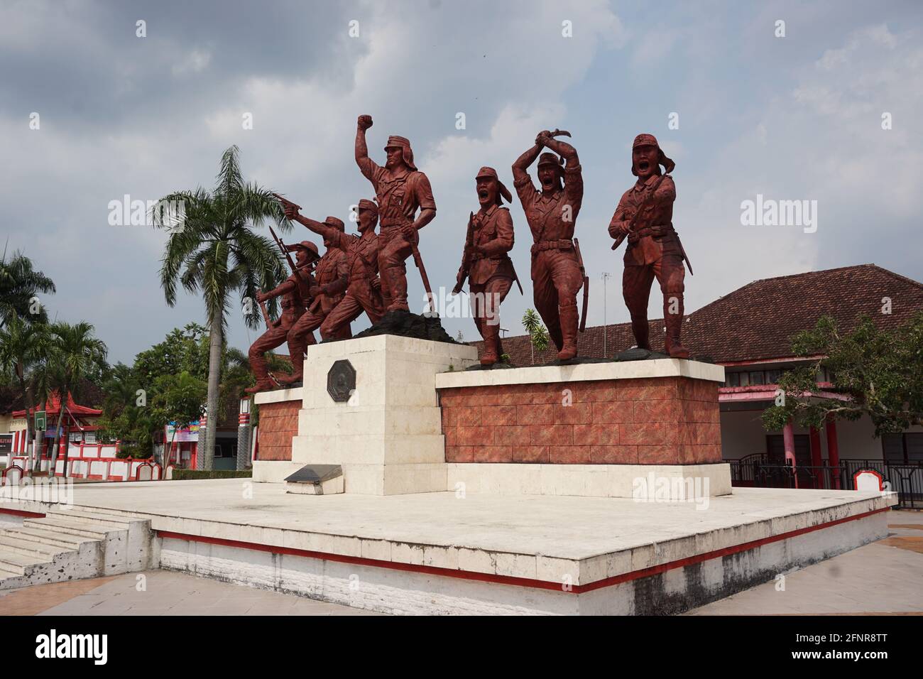 PETA monument as a symbol of the struggle of the Indonesia against ...