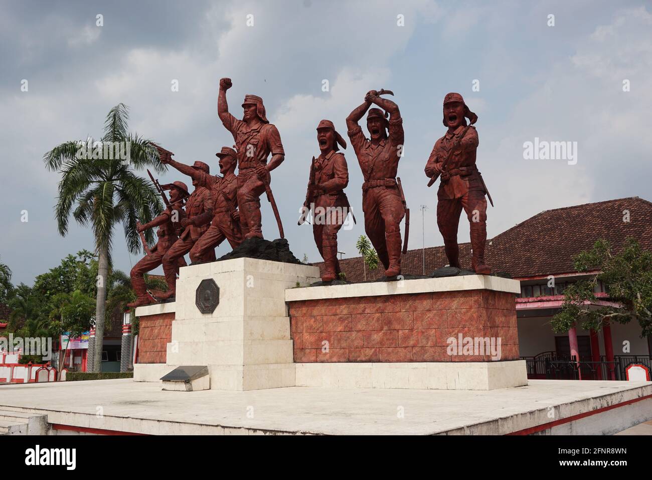 PETA monument as a symbol of the struggle of the Indonesia against ...