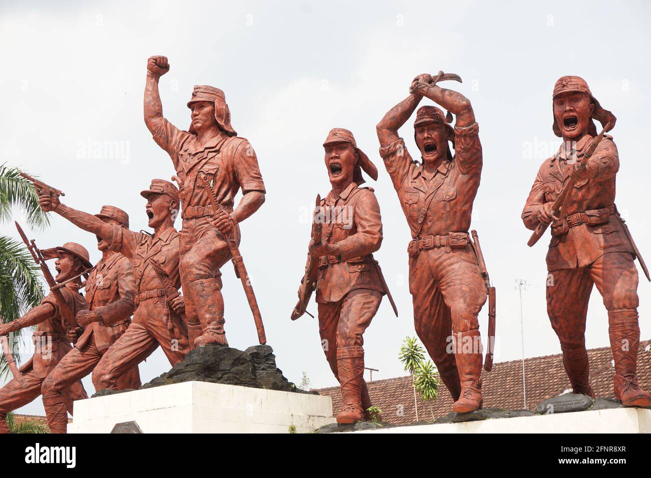 PETA monument as a symbol of the struggle of the Indonesia against ...