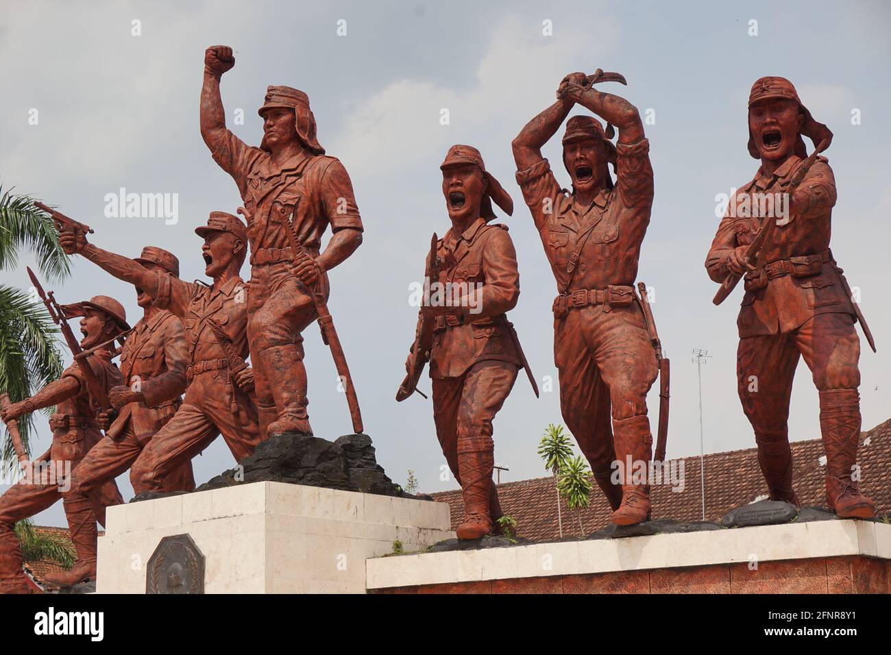 PETA monument as a symbol of the struggle of the Indonesia against ...