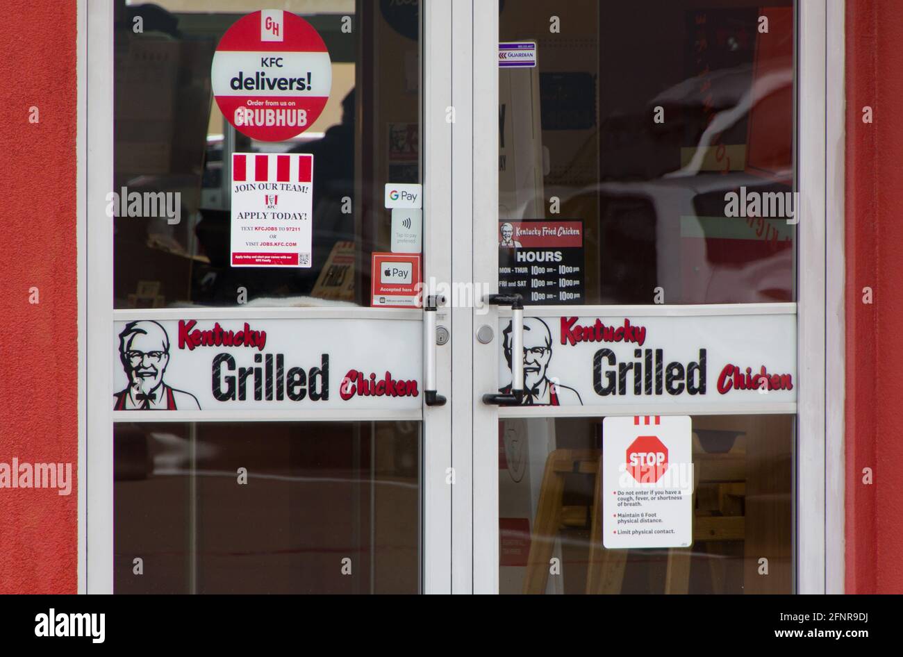 Dallas texas fast food hi-res stock photography and images - Alamy