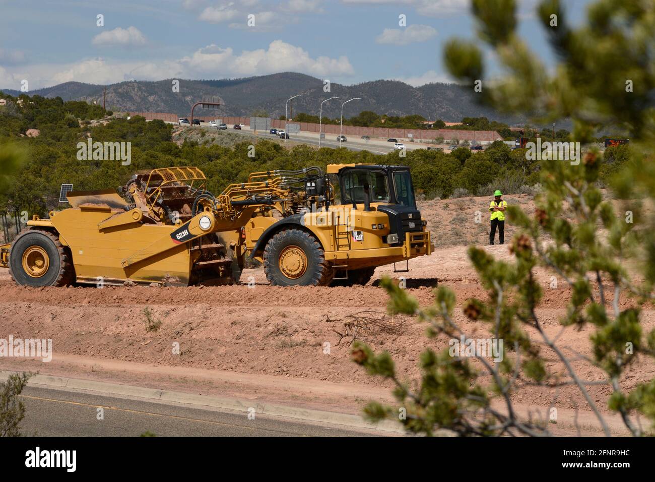 Heavy equipment operator hi-res stock photography and images - Alamy