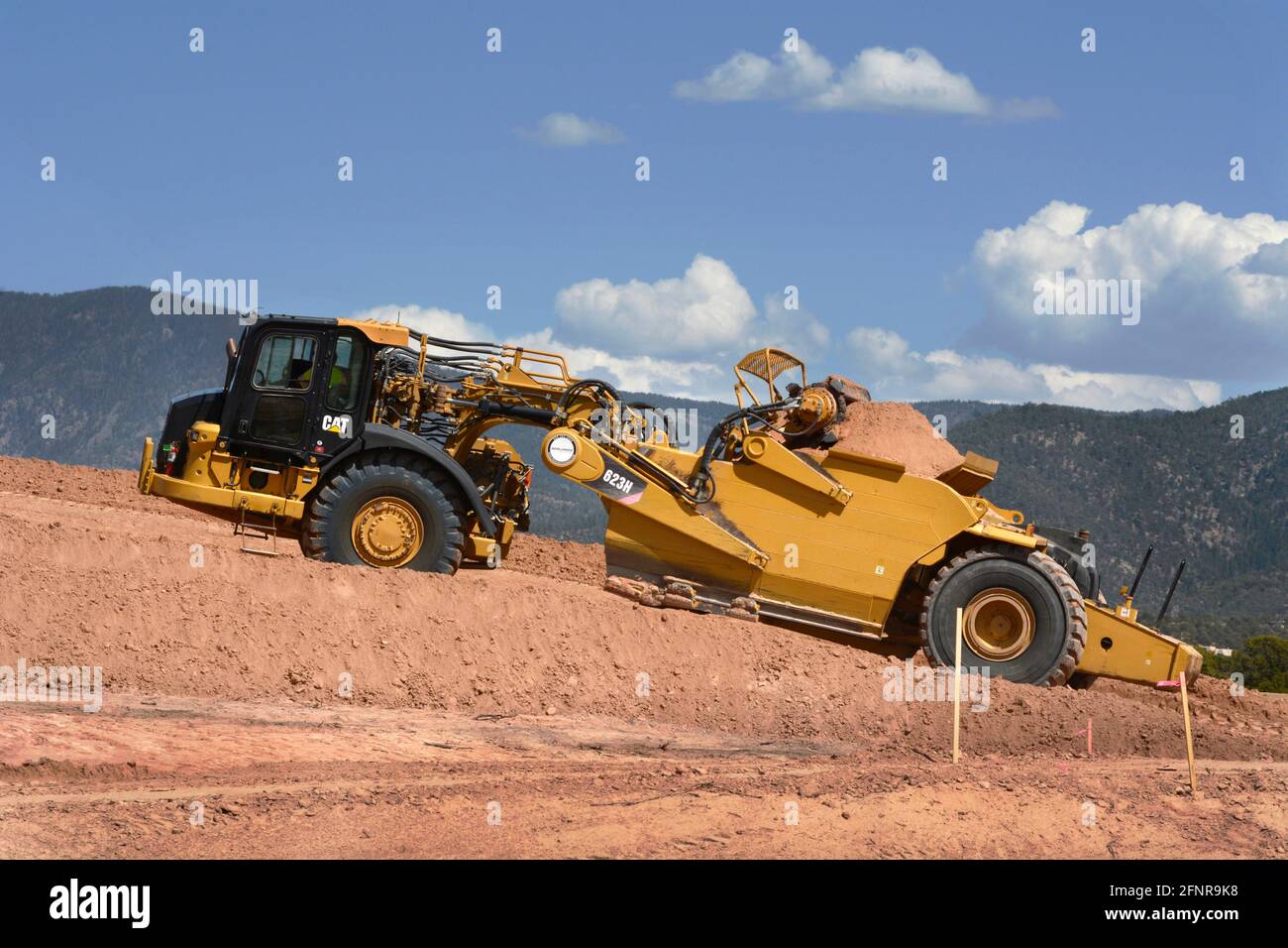 Earth scraper mexico hi-res stock photography and images - Alamy