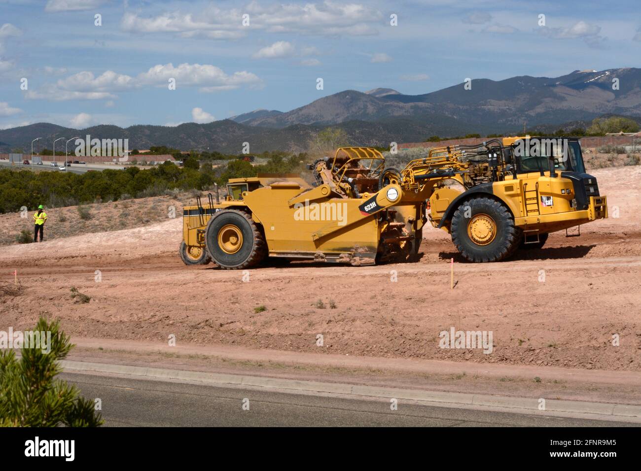 Heavy equipment operator hi-res stock photography and images - Alamy