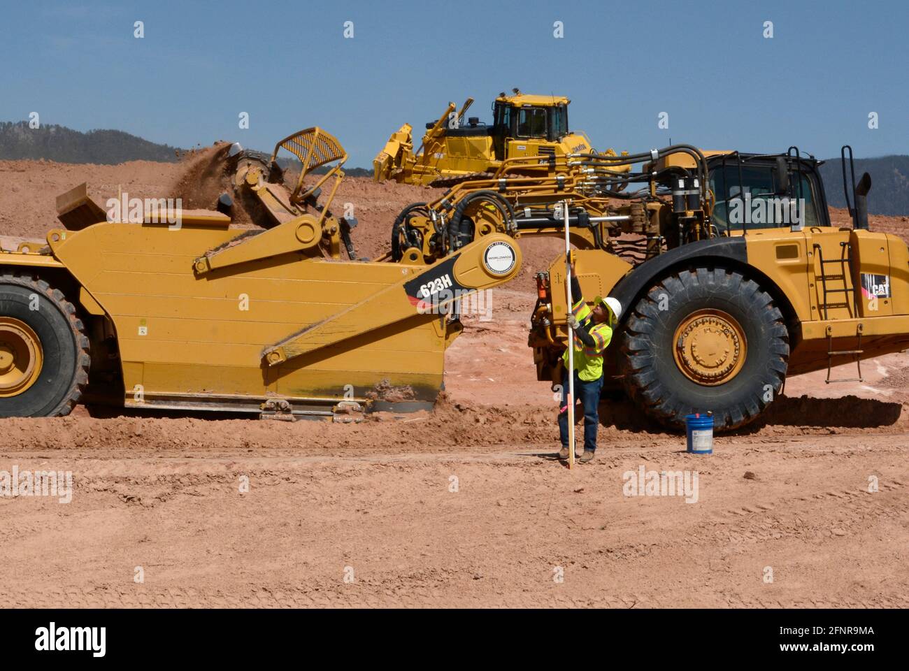 Highway grading hi-res stock photography and images - Alamy