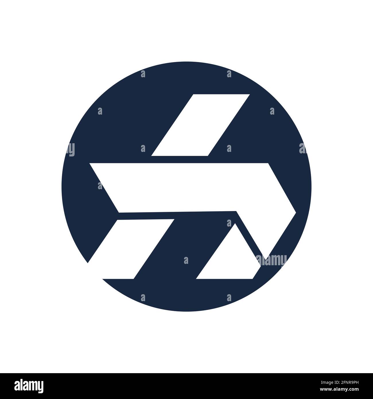 creative Letter H logo icon design template Stock Vector Image & Art ...