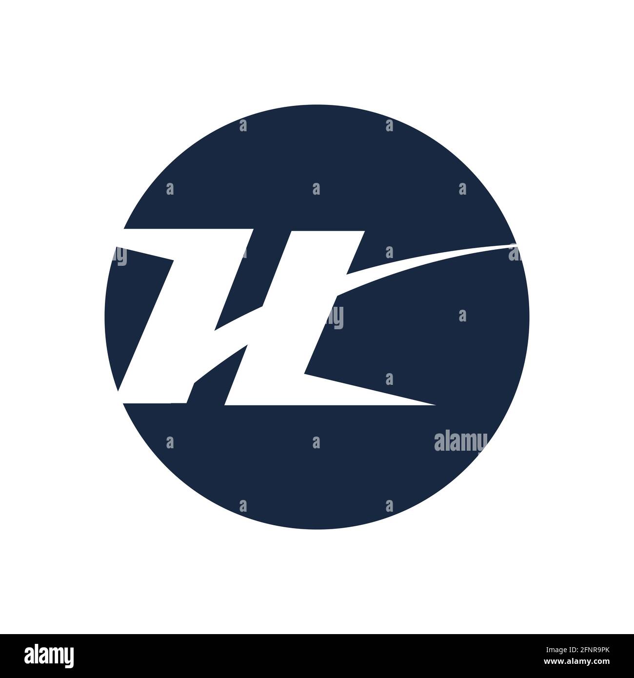 creative Letter H logo icon design template Stock Vector Image & Art ...