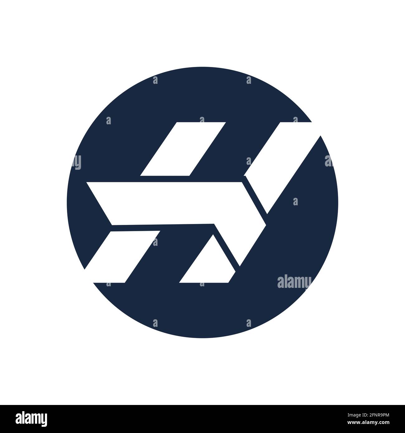 creative Letter H logo icon design template Stock Vector Image & Art ...