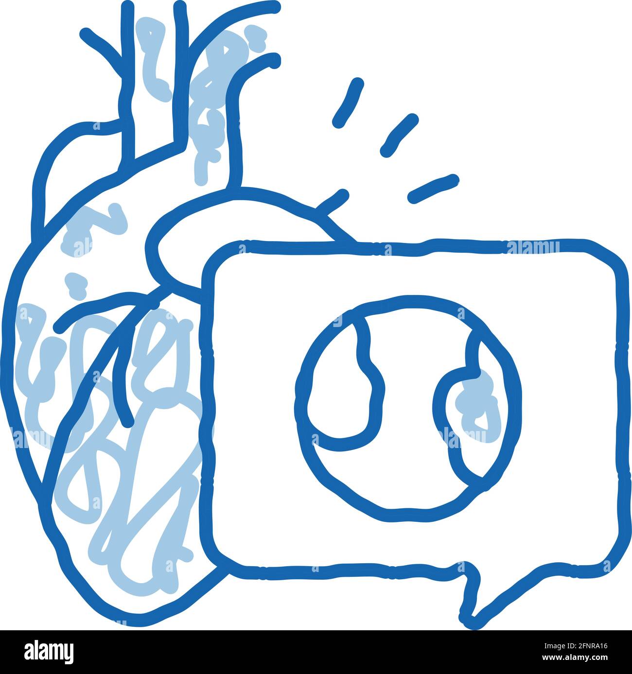 Miocardial Stock Vector Images - Alamy