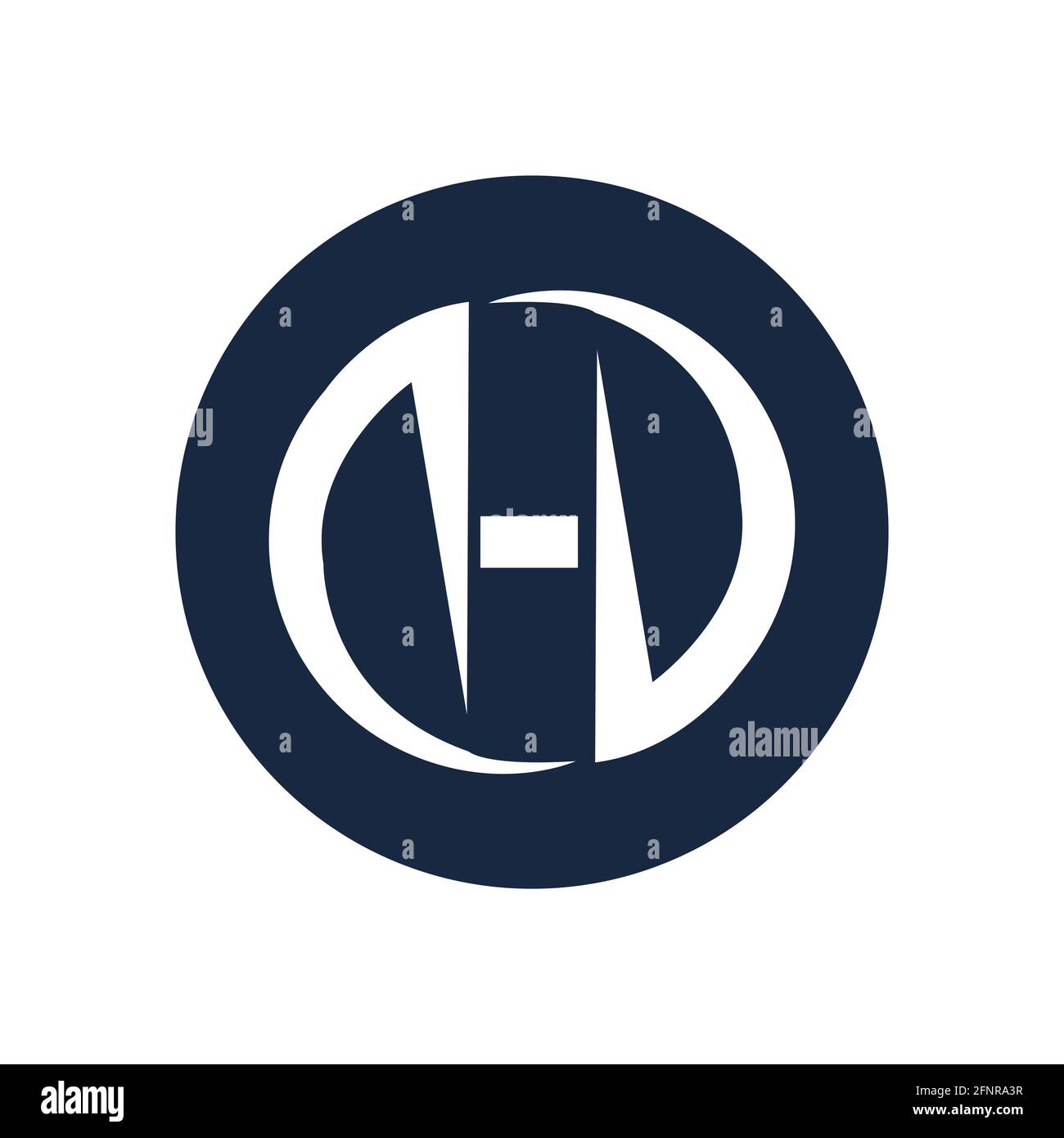 creative Letter H logo icon design template Stock Vector Image & Art ...