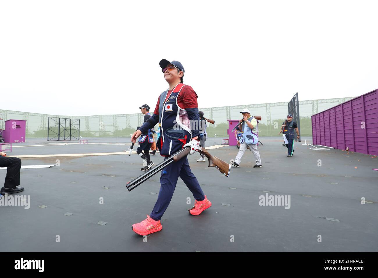 Tokyo, Japan. 18th May, 2021. Naoko Ishihara Shooting : READY STEADY ...