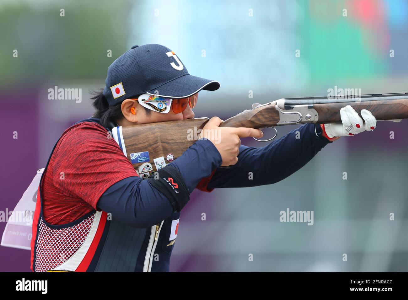 Tokyo, Japan. 18th May, 2021. Naoko Ishihara Shooting : READY STEADY ...