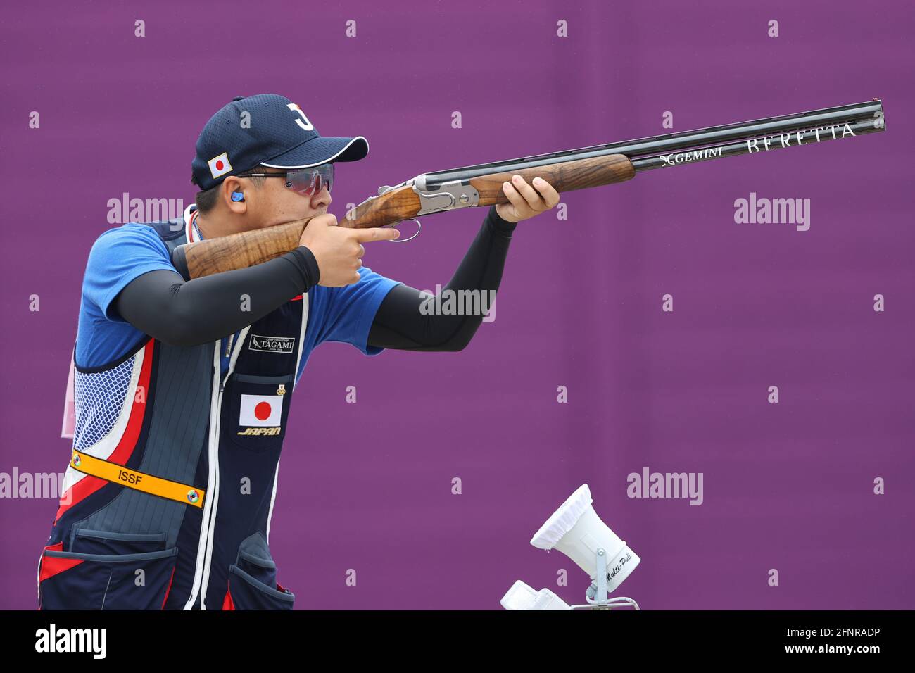Tokyo, Japan. 18th May, 2021. Hiroyuki Ikawa Shooting : READY STEADY ...