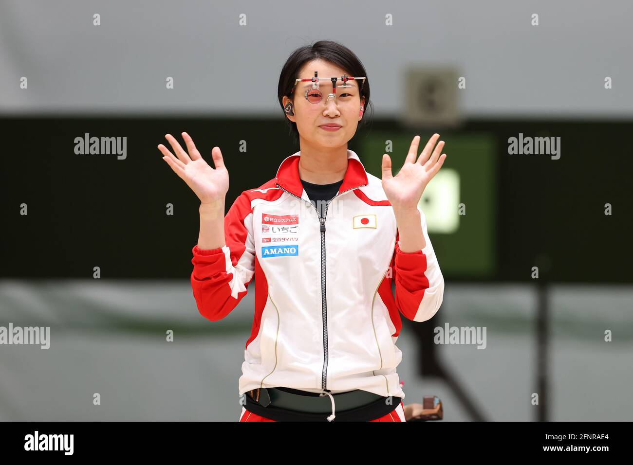 Tokyo, Japan. 18th May, 2021. Satoko Yamada Shooting : READY STEADY ...