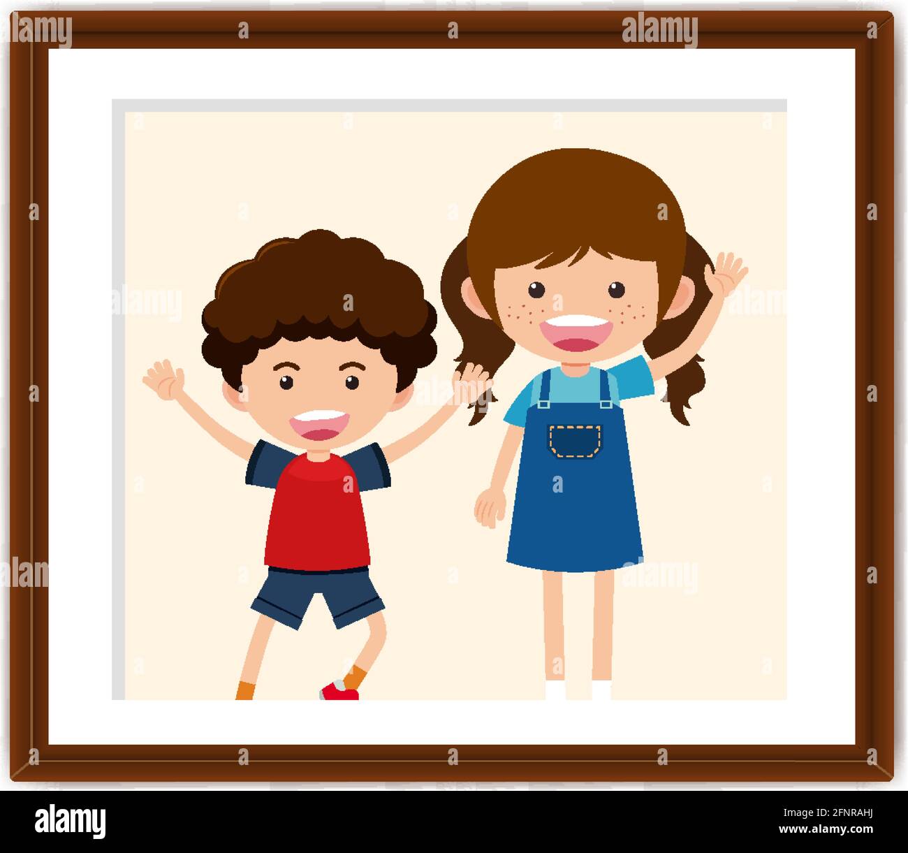 Boy Cousin Clipart