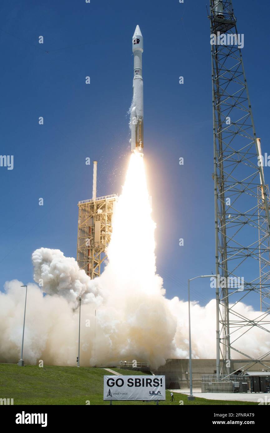 Kennedy Space Center, United States. 18th May, 2021. A United Launch ...