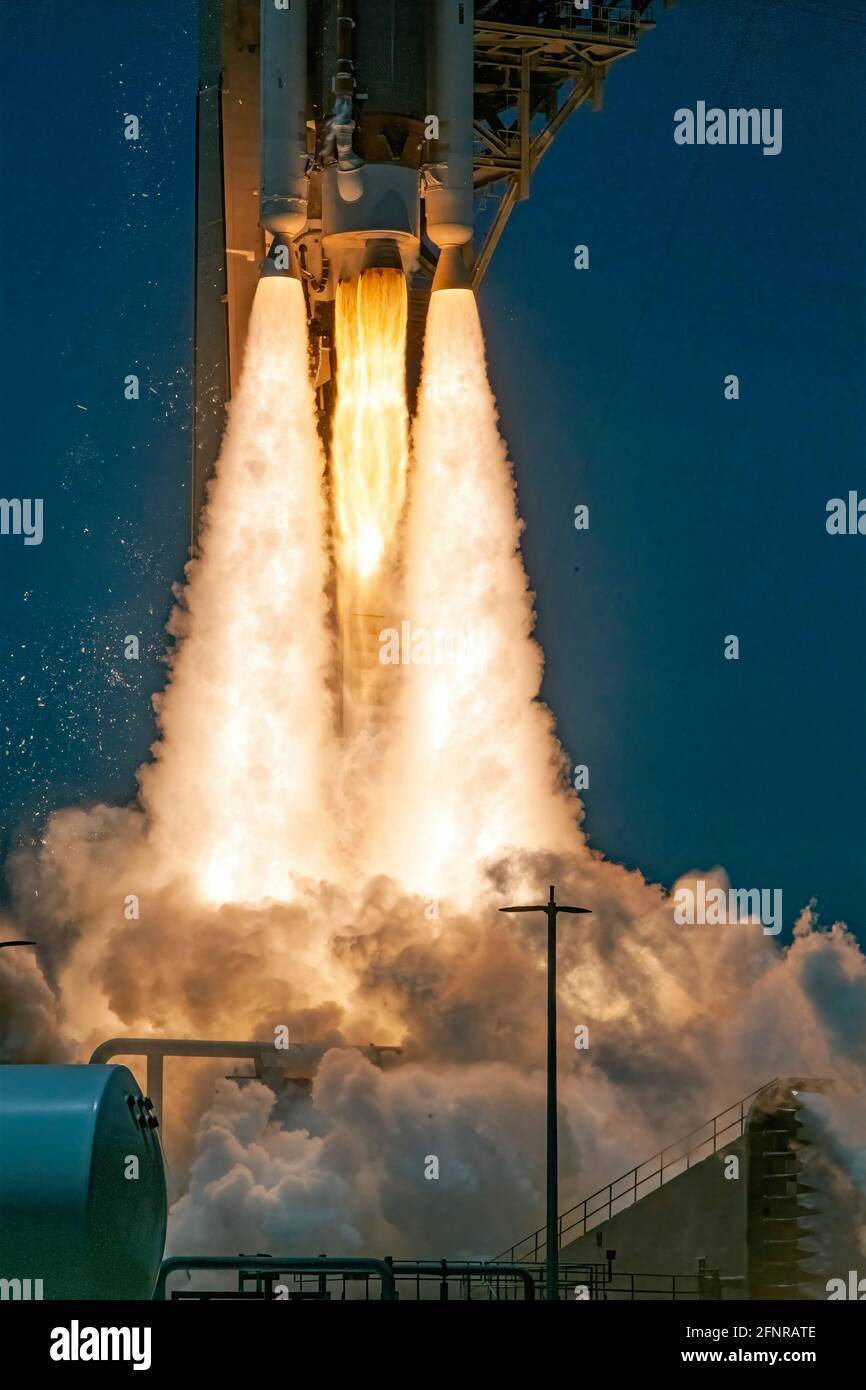 Kennedy Space Center, United States. 18th May, 2021. A United Launch ...