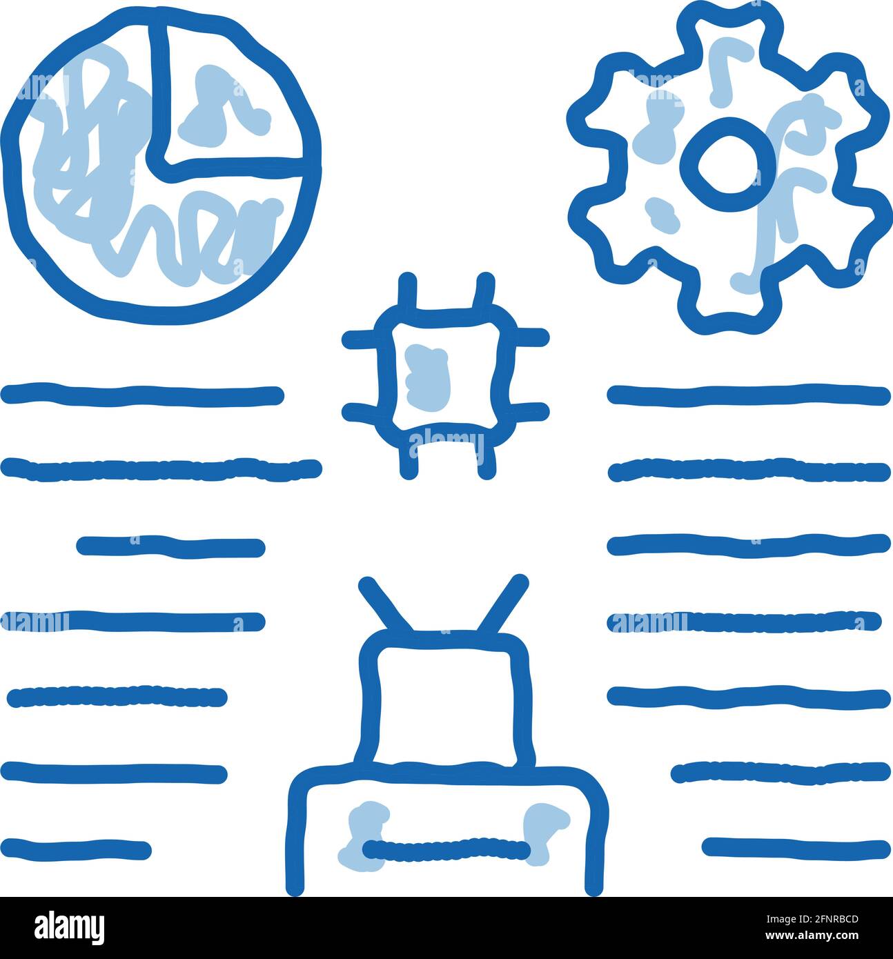 Neural coding Stock Vector Images - Alamy