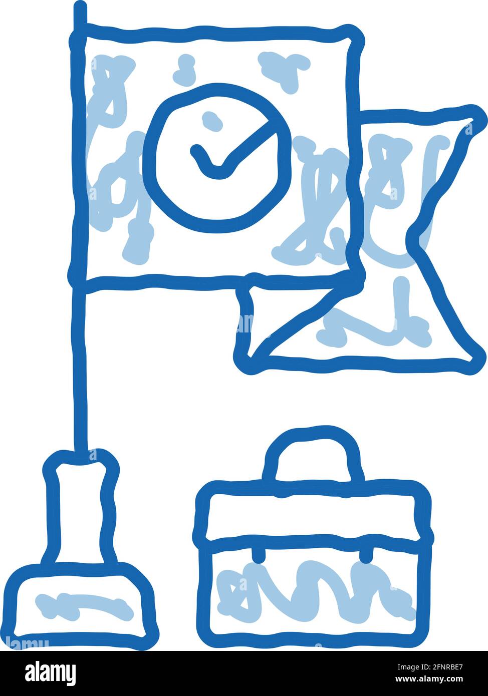 quality policy doodle icon hand drawn illustration Stock Vector Image ...