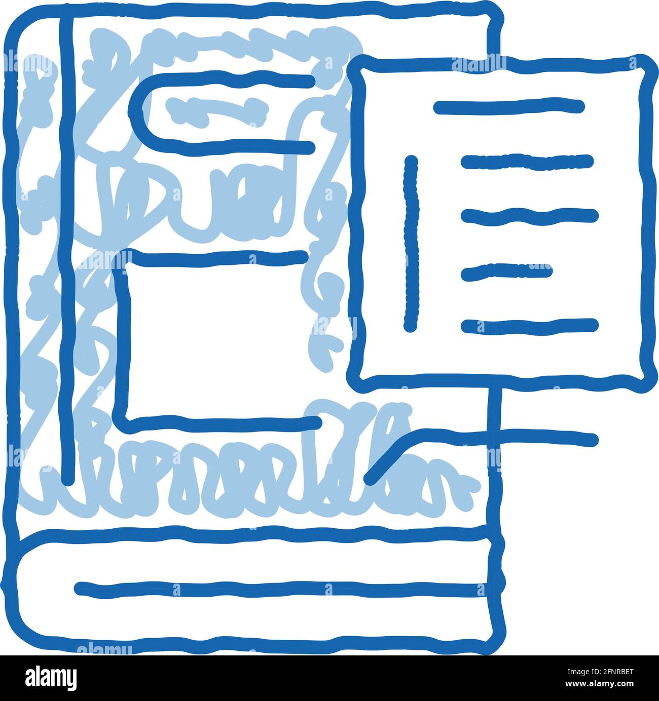 regulations policy doodle icon hand drawn illustration Stock Vector ...