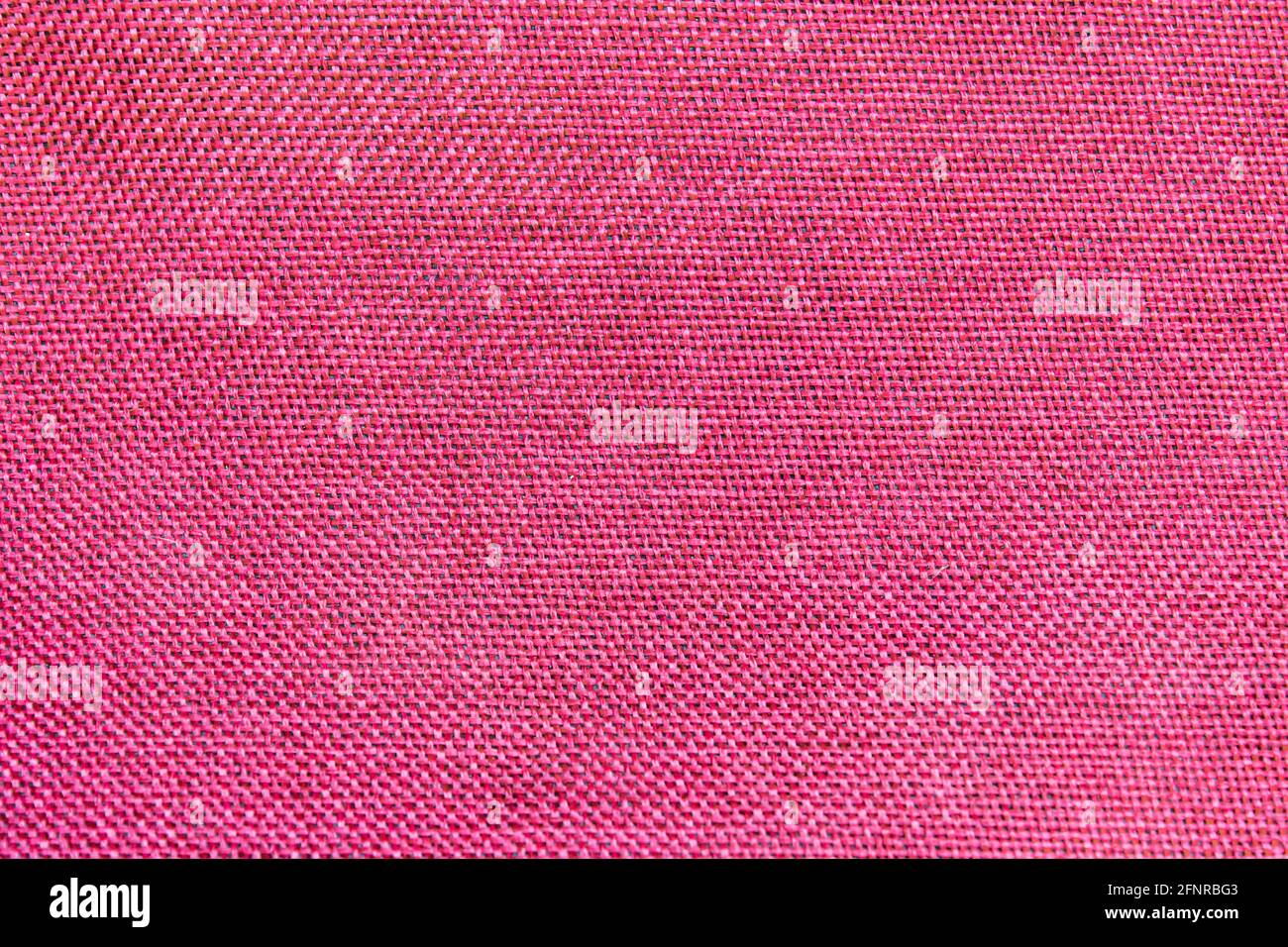 Close-up of red textile texture, red fabric for background and ...