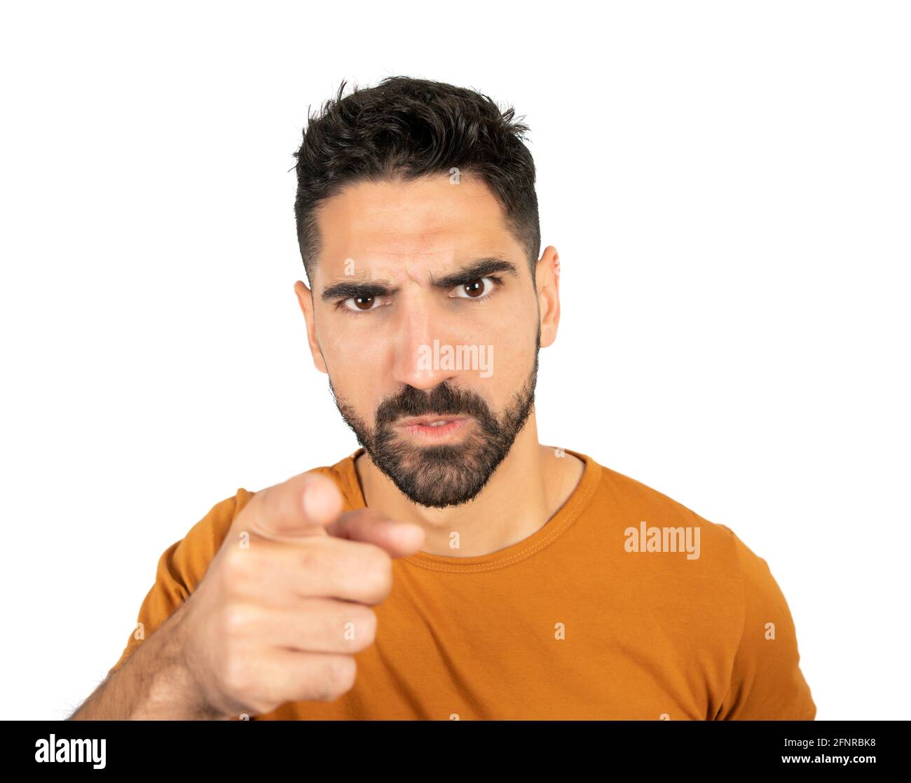 Young angry man portrait male hi-res stock photography and images - Alamy