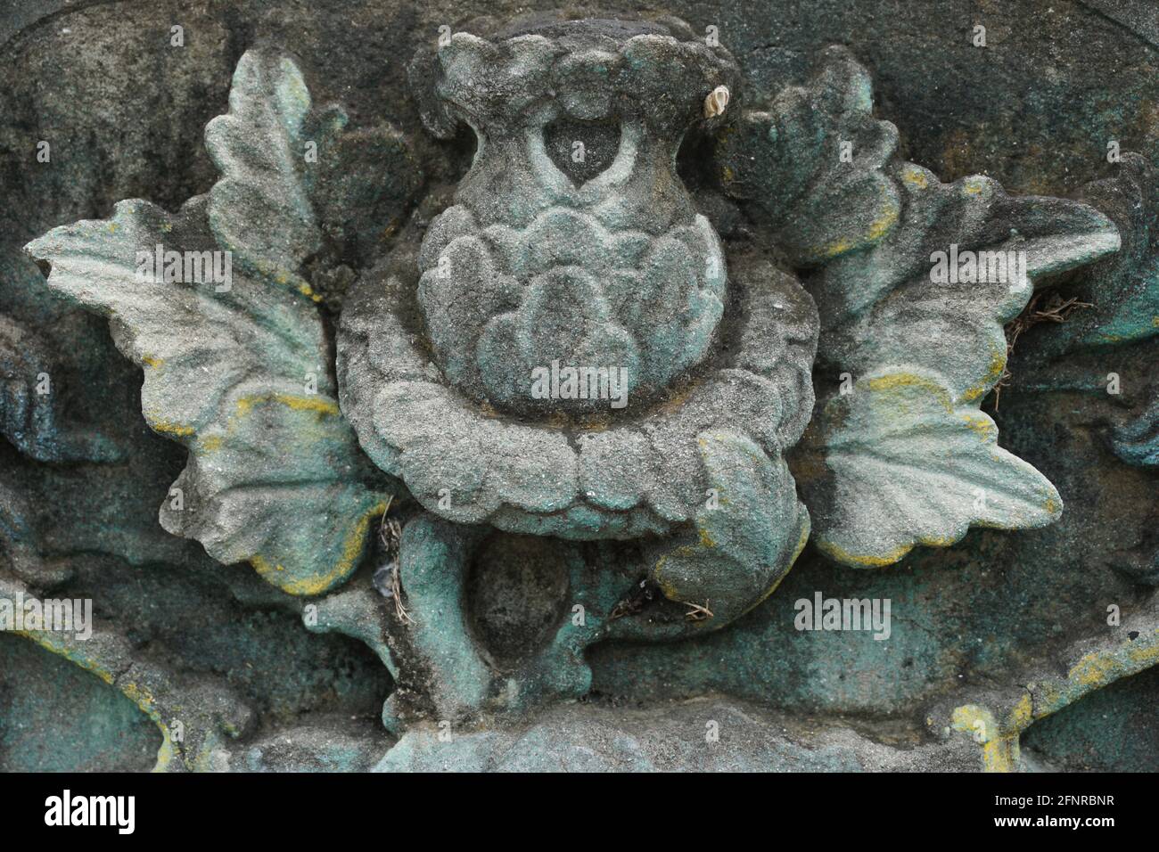 The beautiful relief on the stone Stock Photo - Alamy