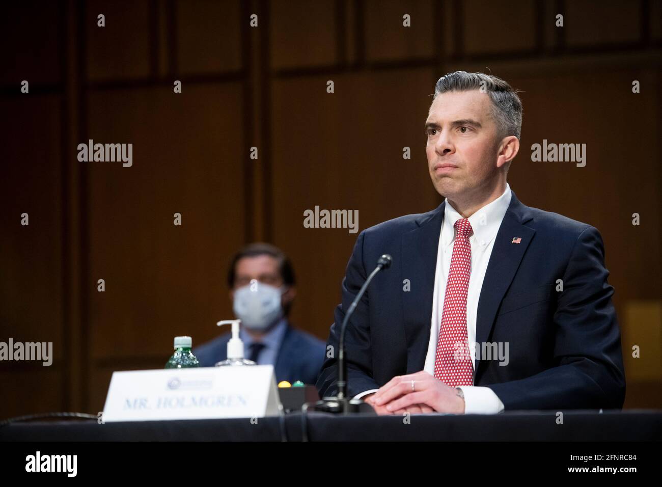 Washington, United States Of America. 18th May, 2021. Brett M. Holmgren ...