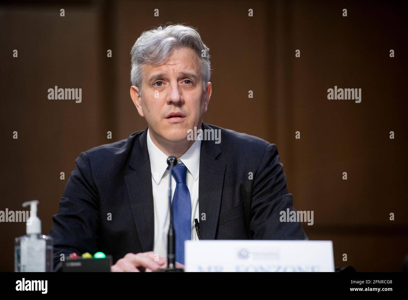 Washington, United States Of America. 18th May, 2021. Christopher ...