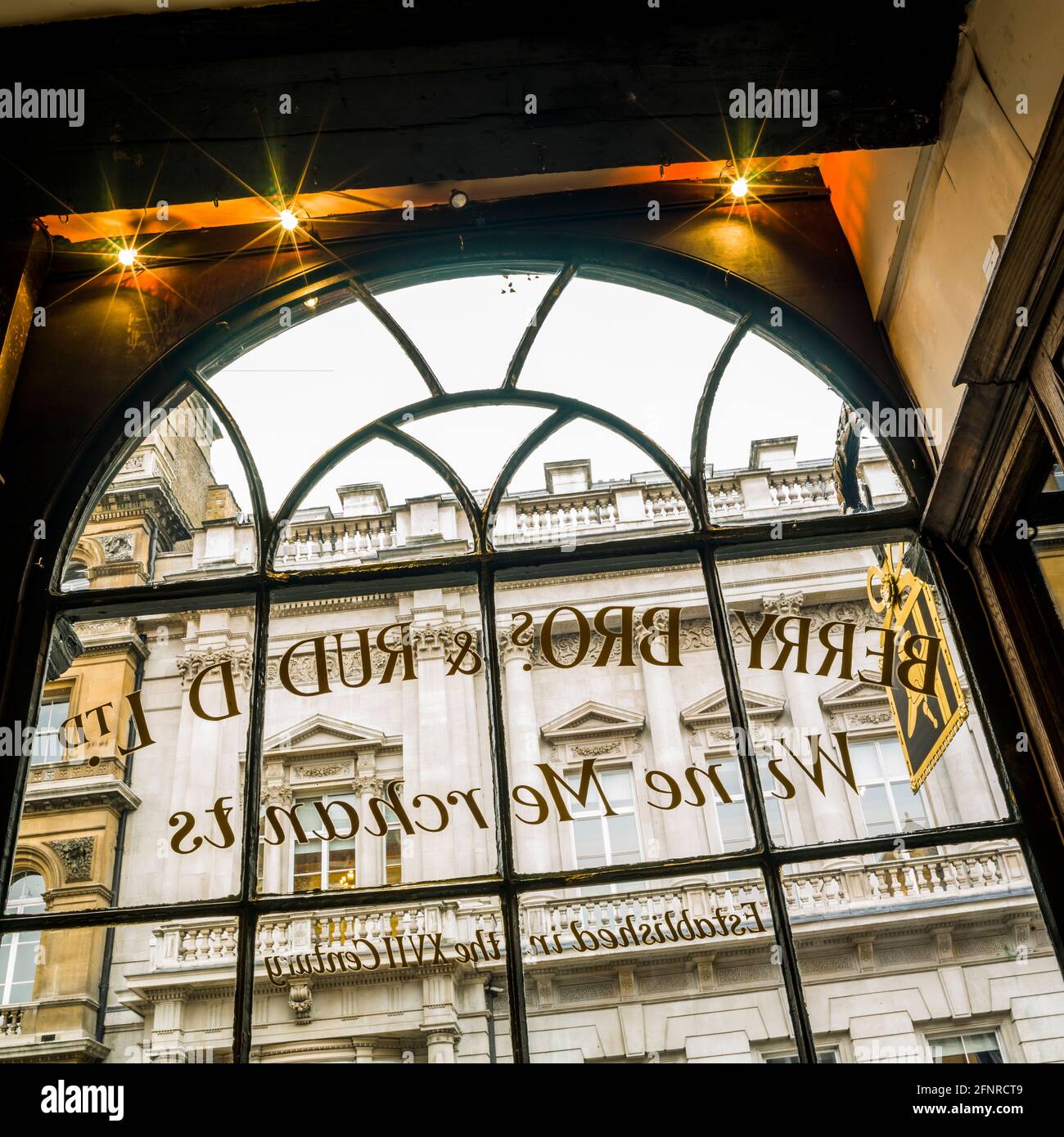 Berry Brothers and Rudd Wine Shop St. James London UK Stock Photo - Alamy