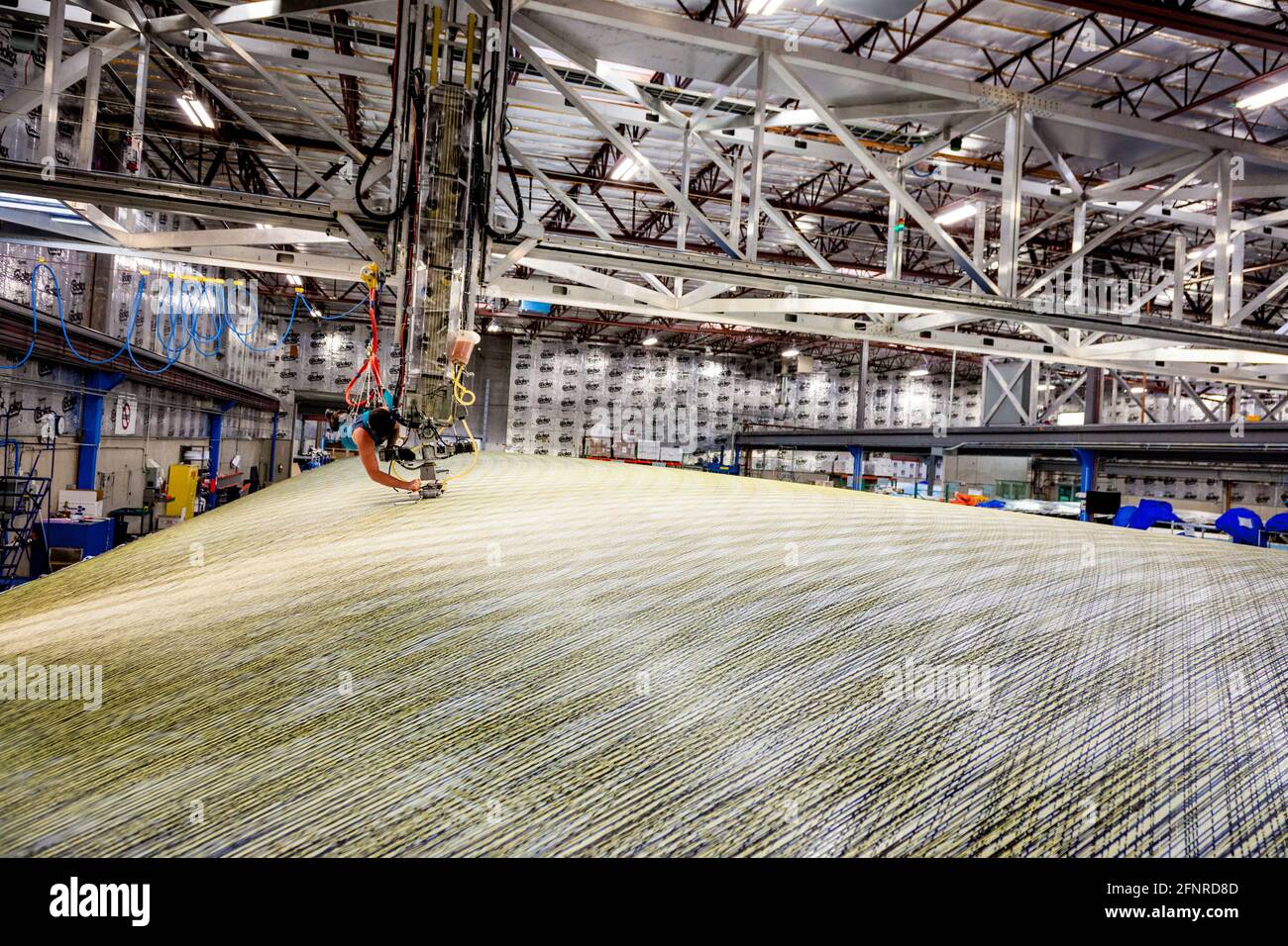 Sailmaking for Professional Racing Yachts Stock Photo - Alamy