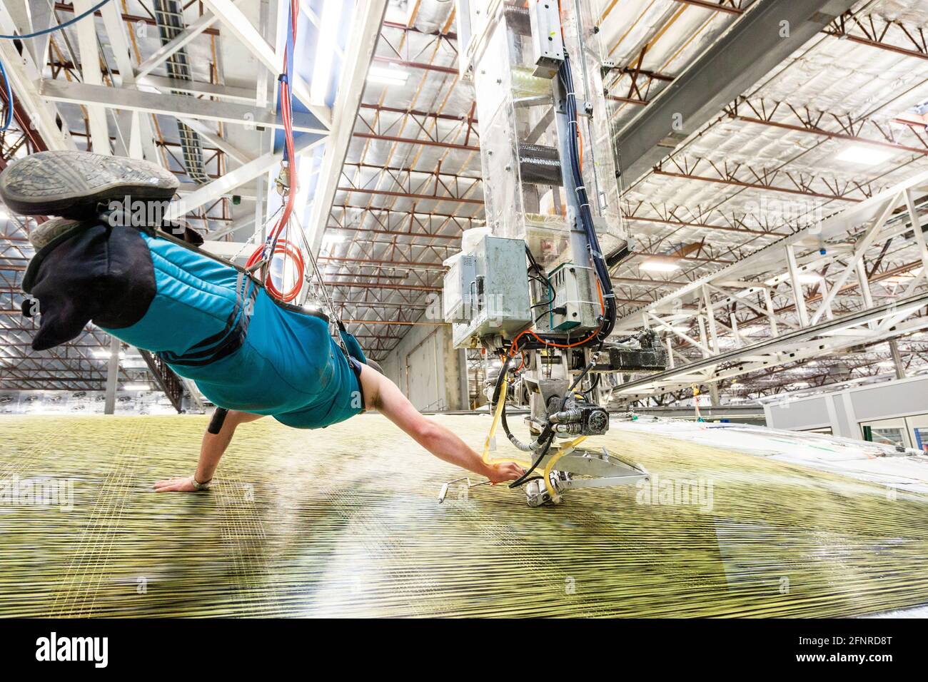 Sailmaking for Professional Racing Yachts Stock Photo - Alamy