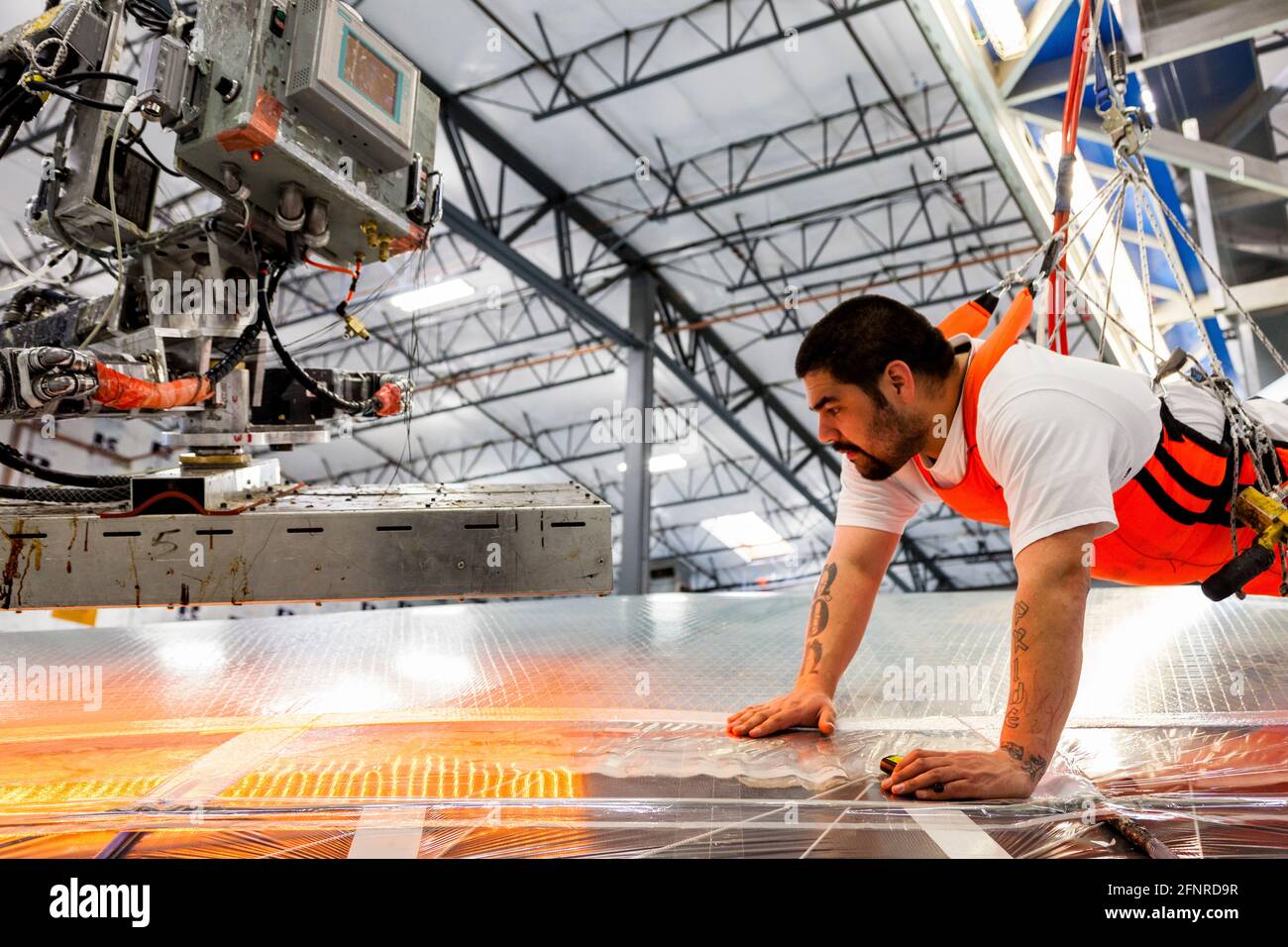Sailmaking for Professional Racing Yachts Stock Photo - Alamy