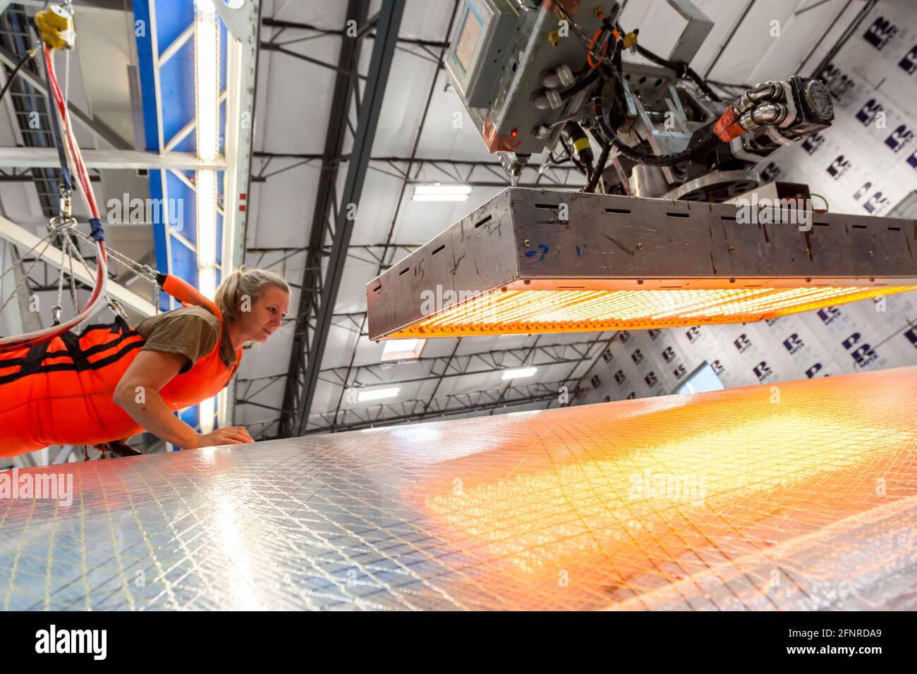 Sailmaking for Professional Racing Yachts Stock Photo - Alamy