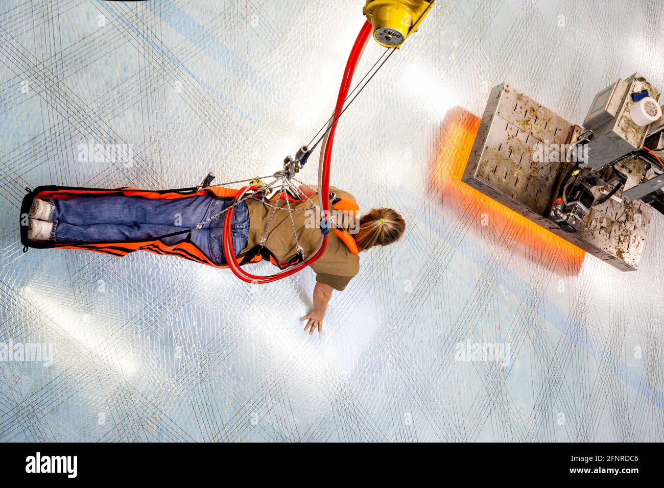 Sailmaking for Professional Racing Yachts Stock Photo - Alamy