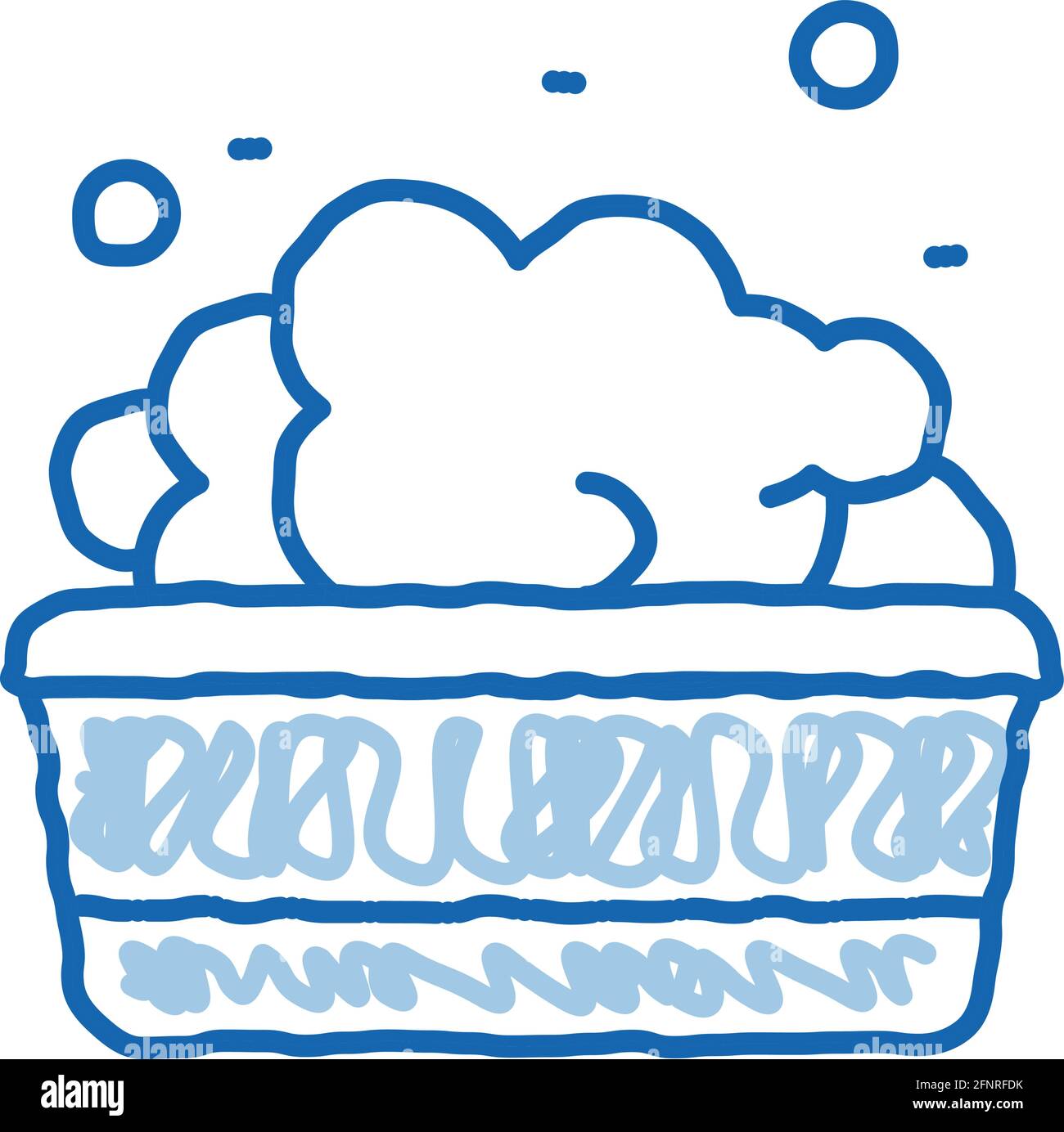 Foamy water child Stock Vector Images - Alamy