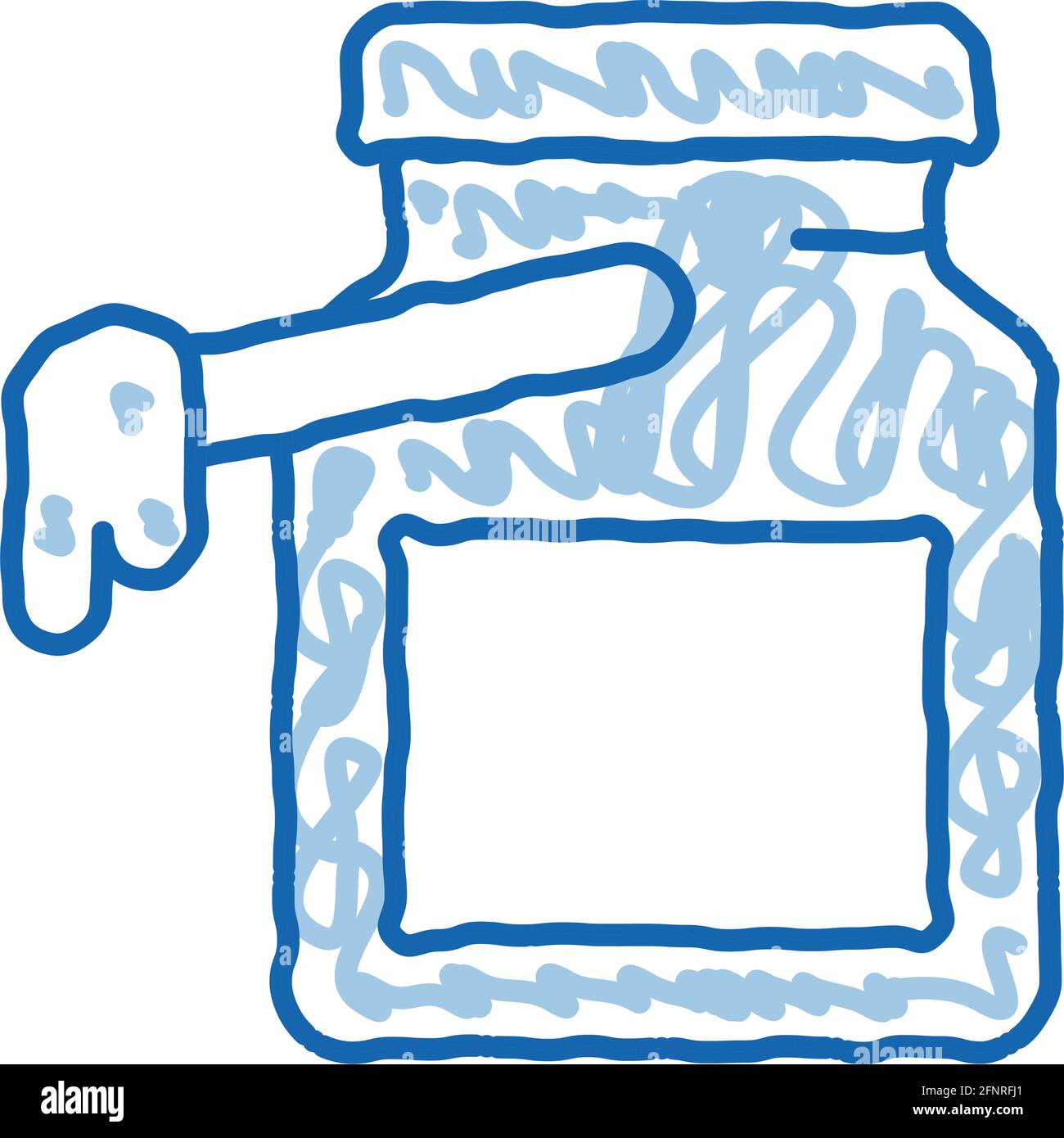 Hand wax treatment Stock Vector Images - Alamy