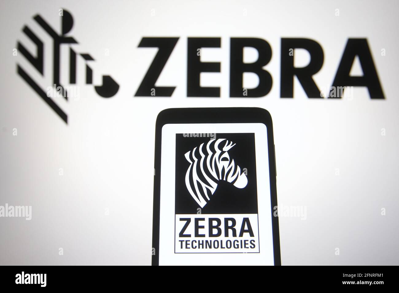 Zebra logos hi-res stock photography and images - Alamy