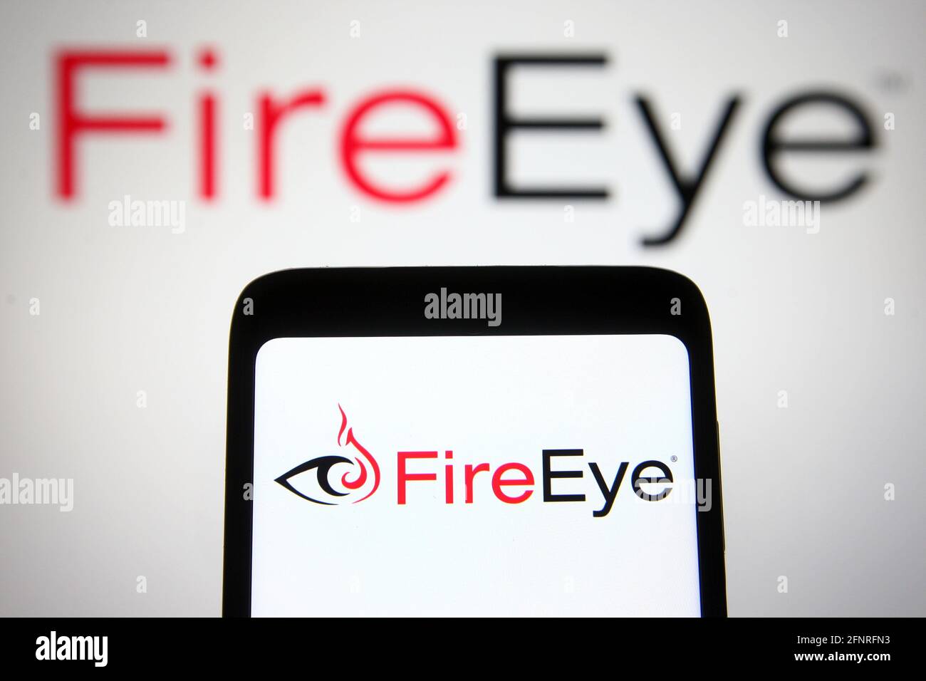 Fireeye logo hi-res stock photography and images - Alamy