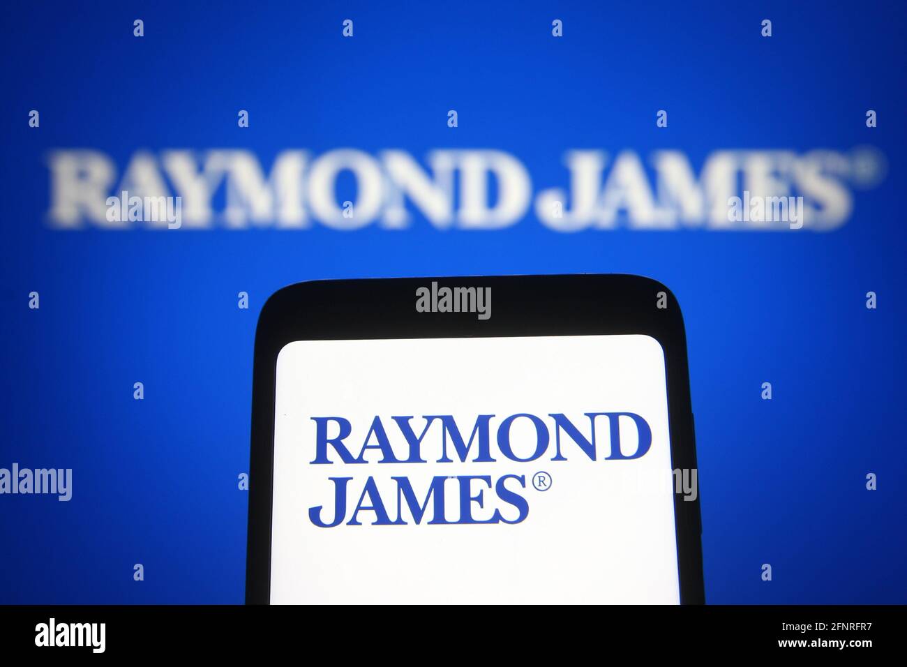 Raymond james logo hi-res stock photography and images - Alamy