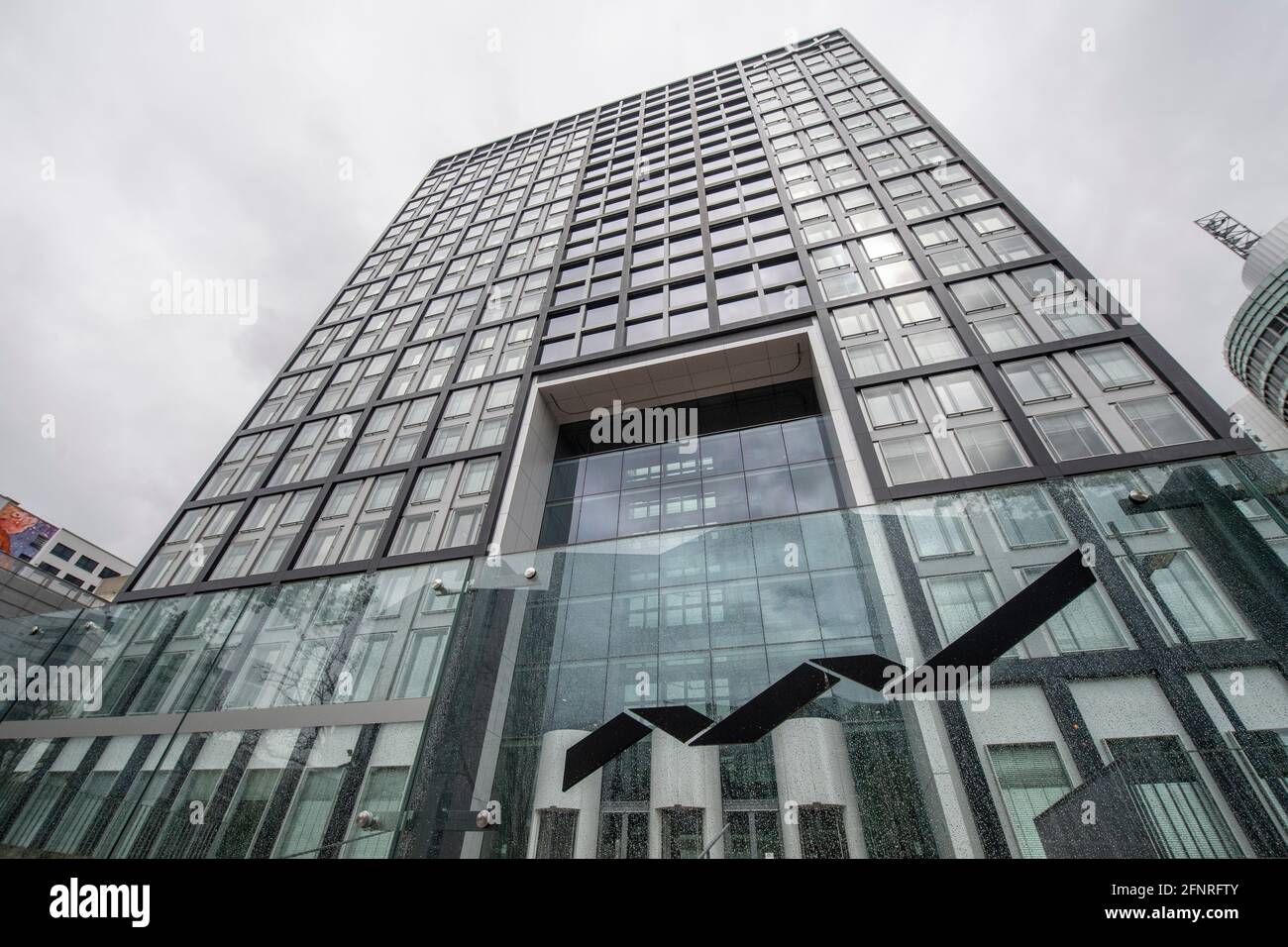 Eschborn, Germany. 17th May, 2021. The Deutsche Börse AG building in ...