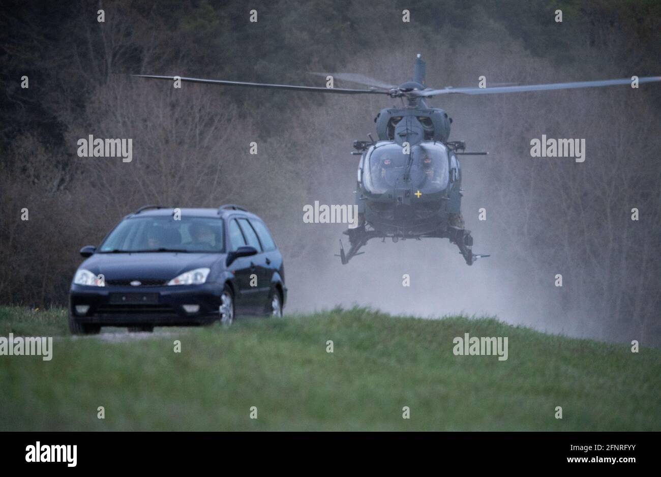 Calw, Germany. 10th May, 2021. An Air Force Special Forces helicopter ...