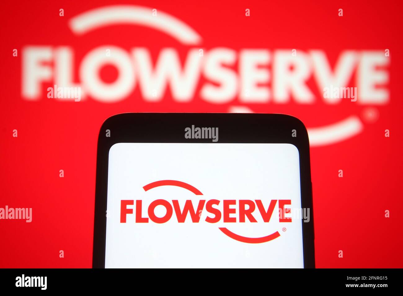 Flowserve logo hi-res stock photography and images - Alamy