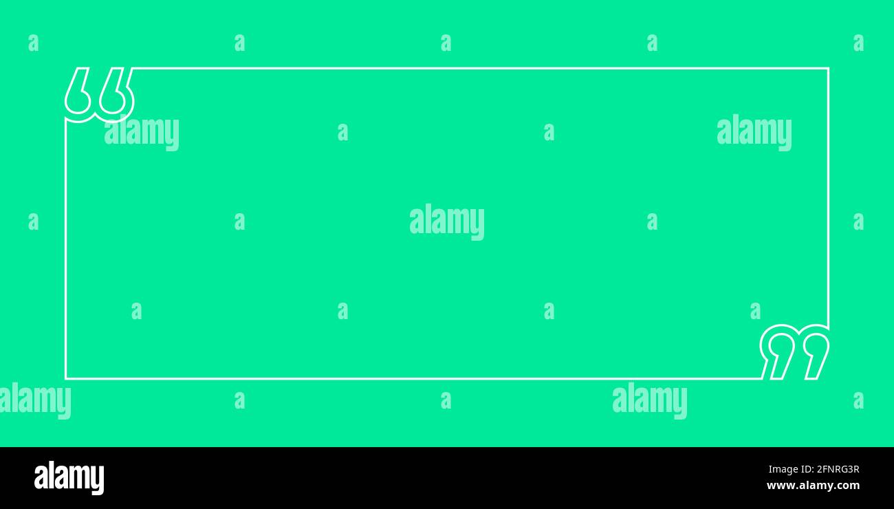 Illustration vector of quote background. Remark quote text box poster ...